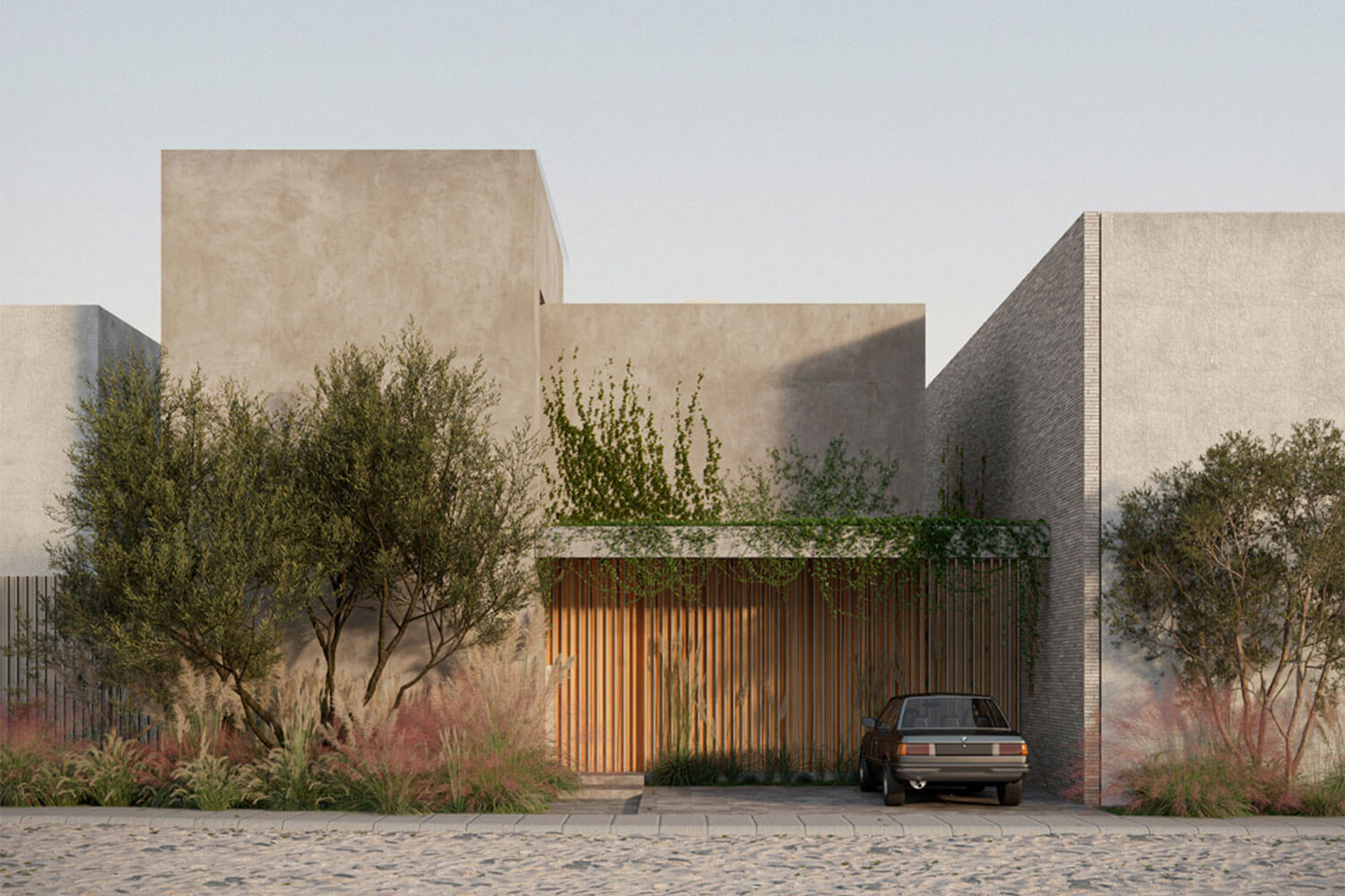 Proyecto: Casa Lago en Querétaro / Intersticial Arquitectura