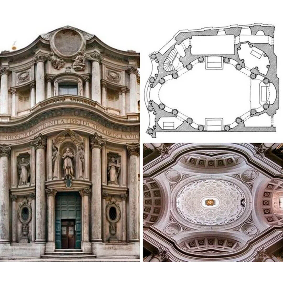 Barroco (Arquitectura) / Estilo Arquitectónico | El Arqui MX